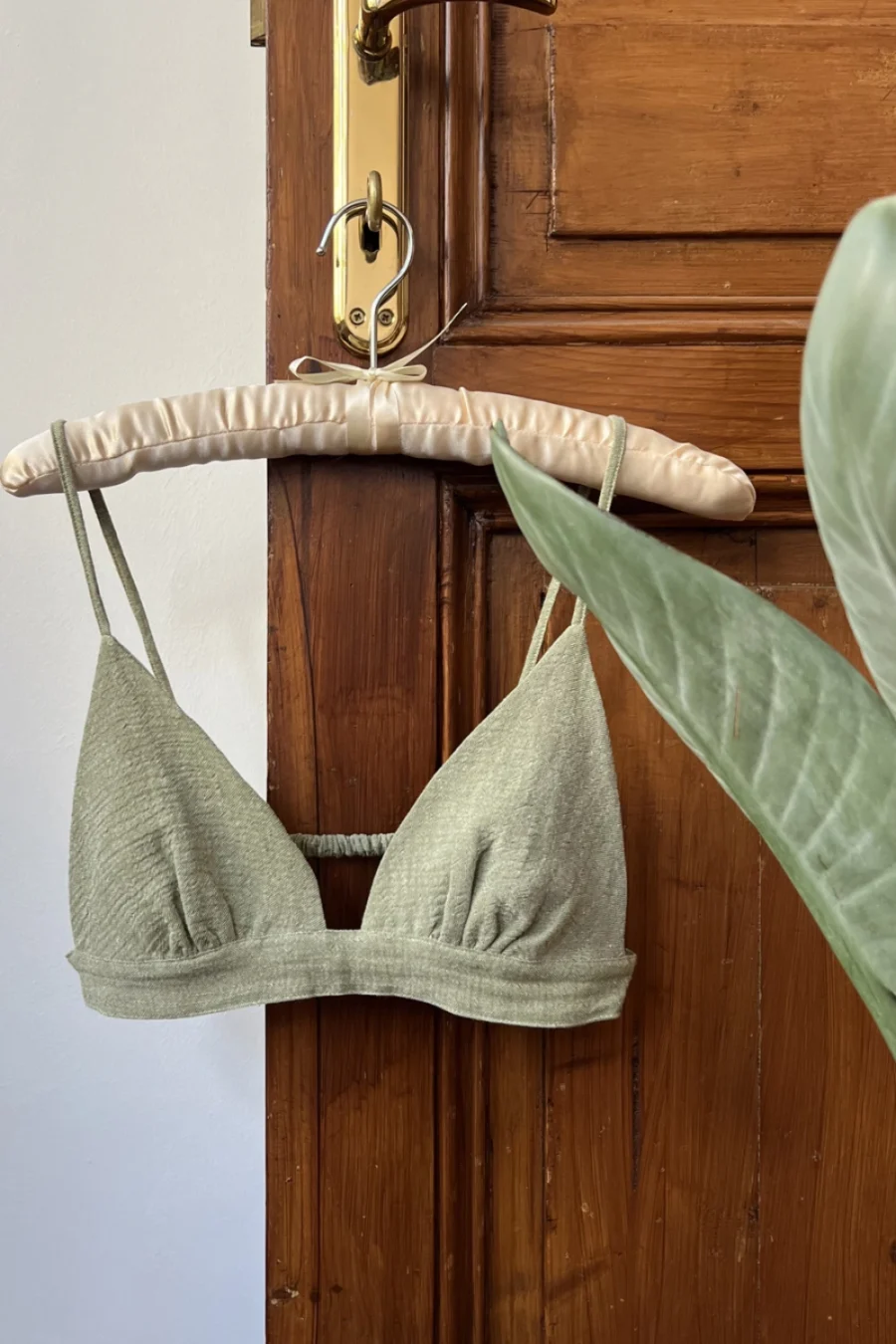 Bra Top • Sage Shopferah